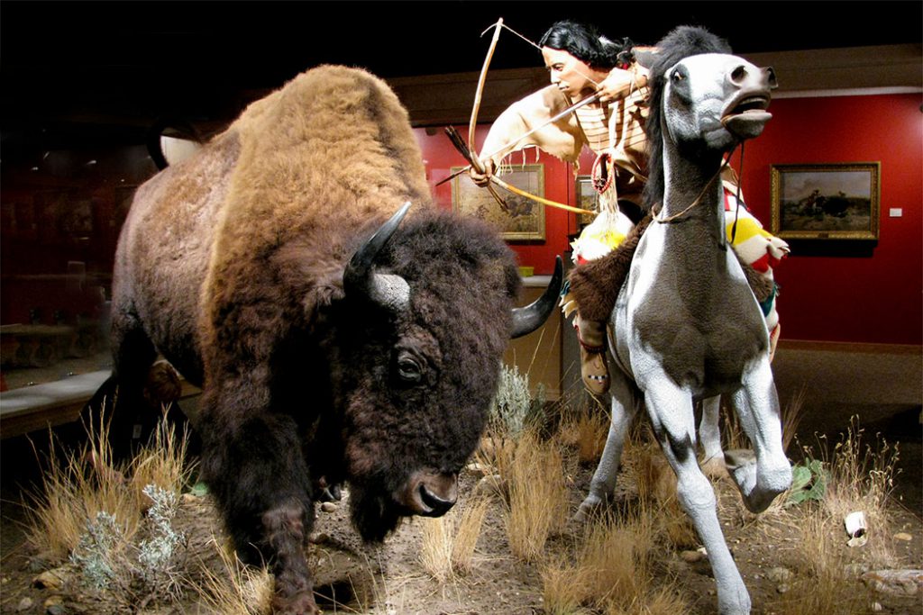 Bison Hunter | Dorfman Museum Figures